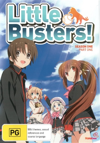 Little Busters: Season 1 - Part 1 - CeX (AU): - Buy, Sell, Donate